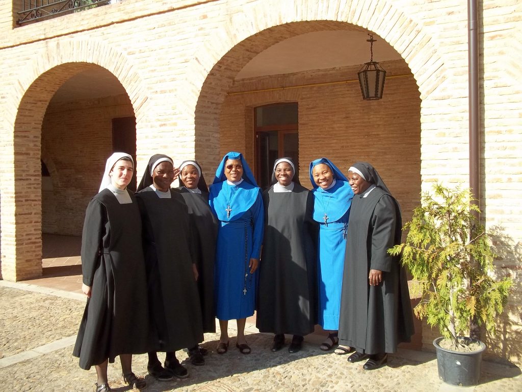 Bodas de plata de Sor Gabriela - Monasterio Santa Cruz
